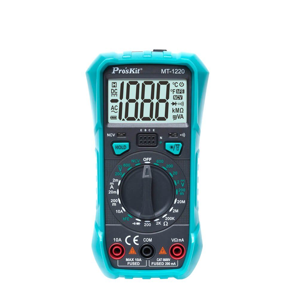 Pro'sKit 3 1/2 Digital Multimeter - MT1220
