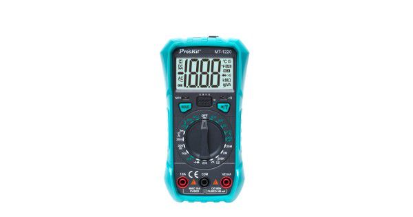 Pro'sKit 3 1/2 Digital Multimeter - MT1220