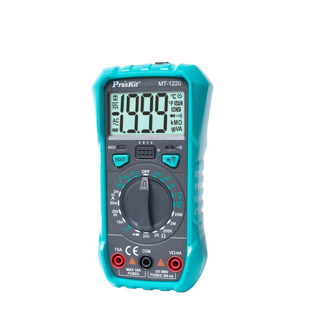 Pro'sKit 3 1/2 Digital Multimeter - MT1220