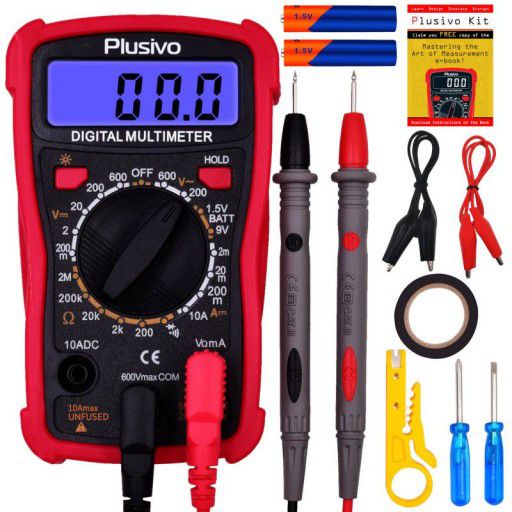 Digital Multimeter Kit