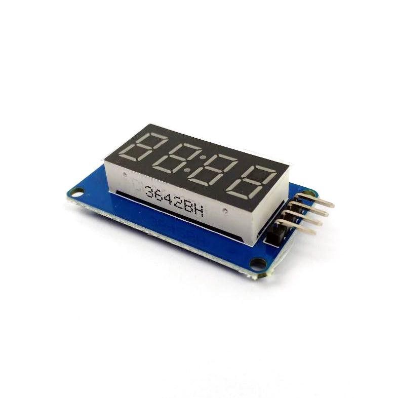 0.36 Inch 4 digit 7-segment TM1637 Module