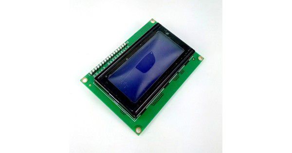 4x16 Character LCD with I2C Module (Blue)
