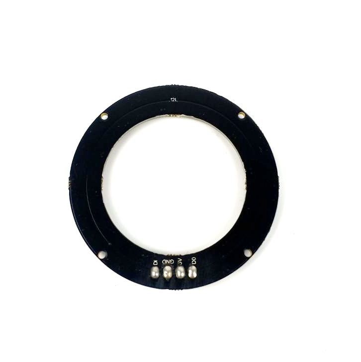 SK6812 Neopixel Compatible Addressable LED Ring - 12 LED