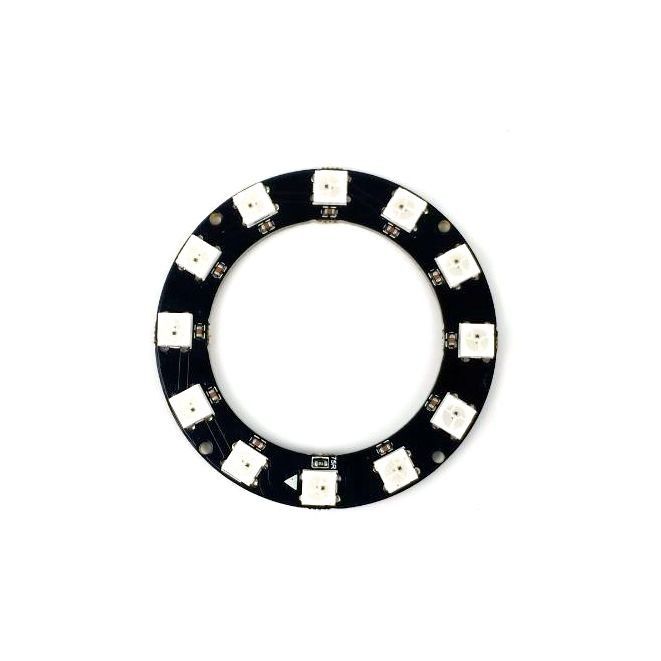 SK6812 Neopixel Compatible Addressable LED Ring - 12 LED