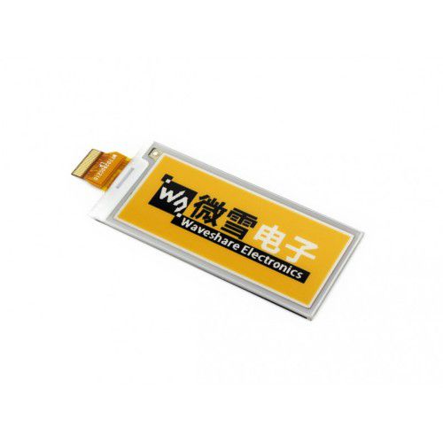 2.9 inch E-Ink Raw Display Panel - Tri-color