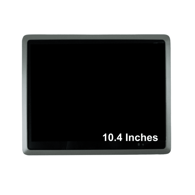 Industrial LCD Display with Capacitive Touchscreen