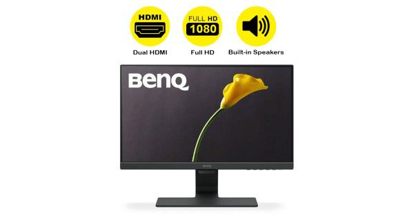 BenQ 22-inch IPS HDMI Full HD LCD Monitor with Built-in Speaker