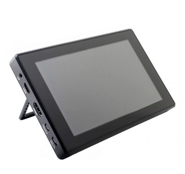 7-Inch Capacitive Touch Screen 1024x600 IPS LCD Display with Case 7-Inch Capacitive Touch Screen 1024x600 IPS LCD Display with Case