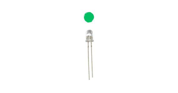 LED Super Bright 5mm Green