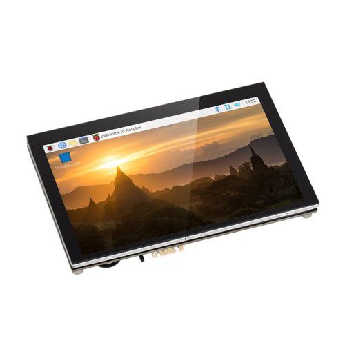 5-inch 800x480 5 Points Touch Screen for Raspberry Pi