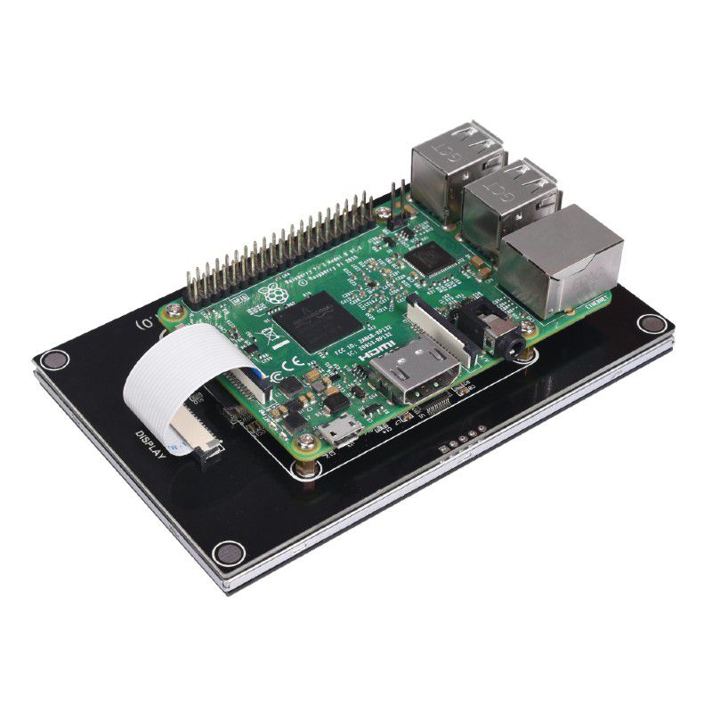 5-inch 800x480 5 Points Touch Screen for Raspberry Pi