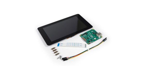 Official Raspberry Pi 7 Inch Touch Screen Display