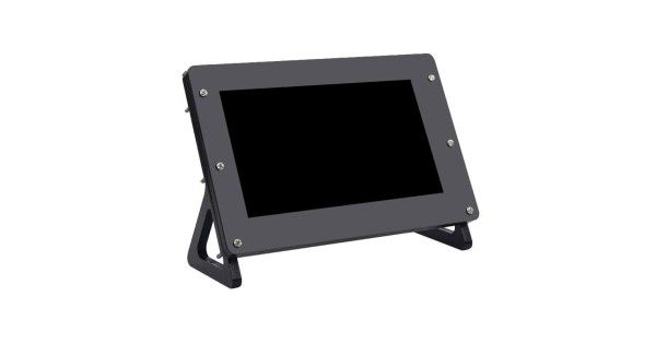 7 Inch RPI Display with Case & Stand