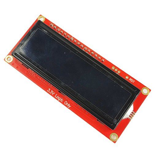 SparkFun 16x2 3.3V SerLCD - RGB on Black