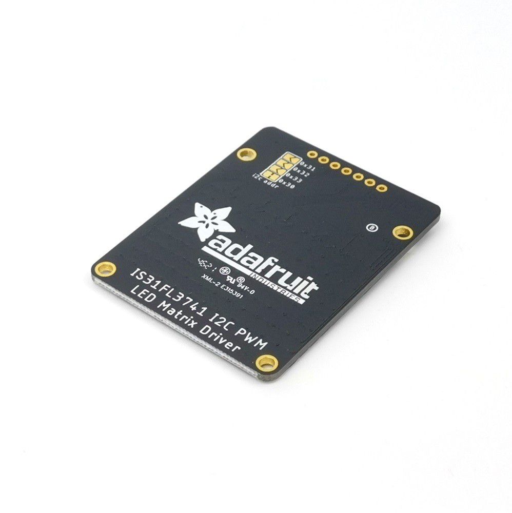 Adafruit IS31FL3741 13x9 PWM RGB LED Matrix Driver - STEMMA QT / Qwiic