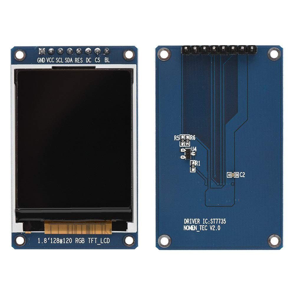 1.44-inch 128x128 TFT LCD Breakout - ST7735