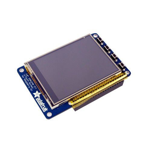 320x240 TFT Resistive Touchscreen Module HAT for Raspberry Pi