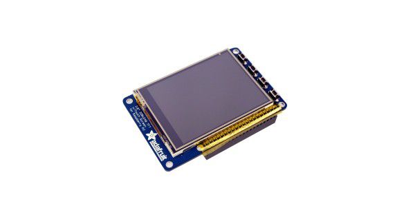 320x240 TFT Resistive Touchscreen Module HAT for Raspberry Pi
