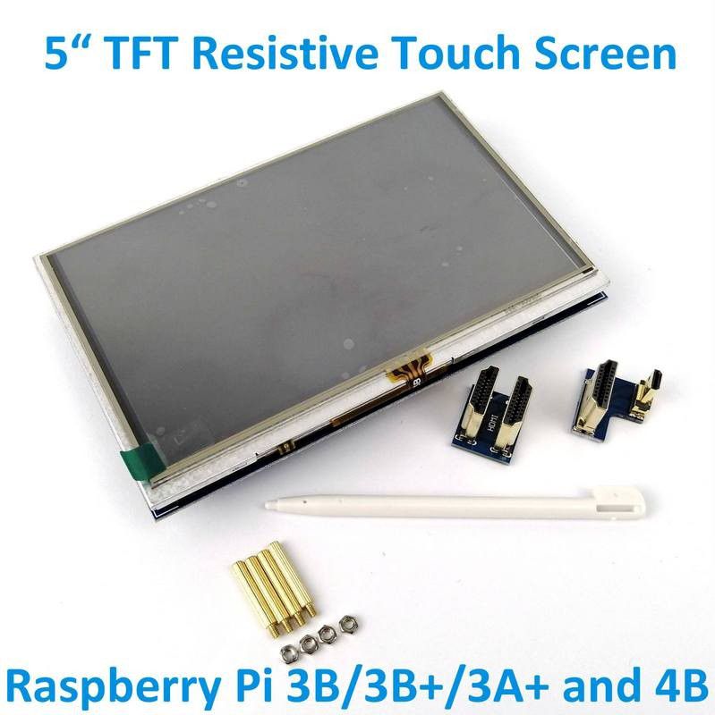 5 inch SPI/HDMI Touch Screen Display for Raspberry Pi