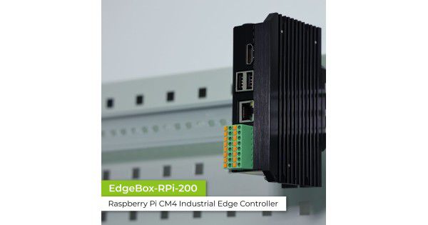EdgeBox RPi 200 - Industrial Edge Controller