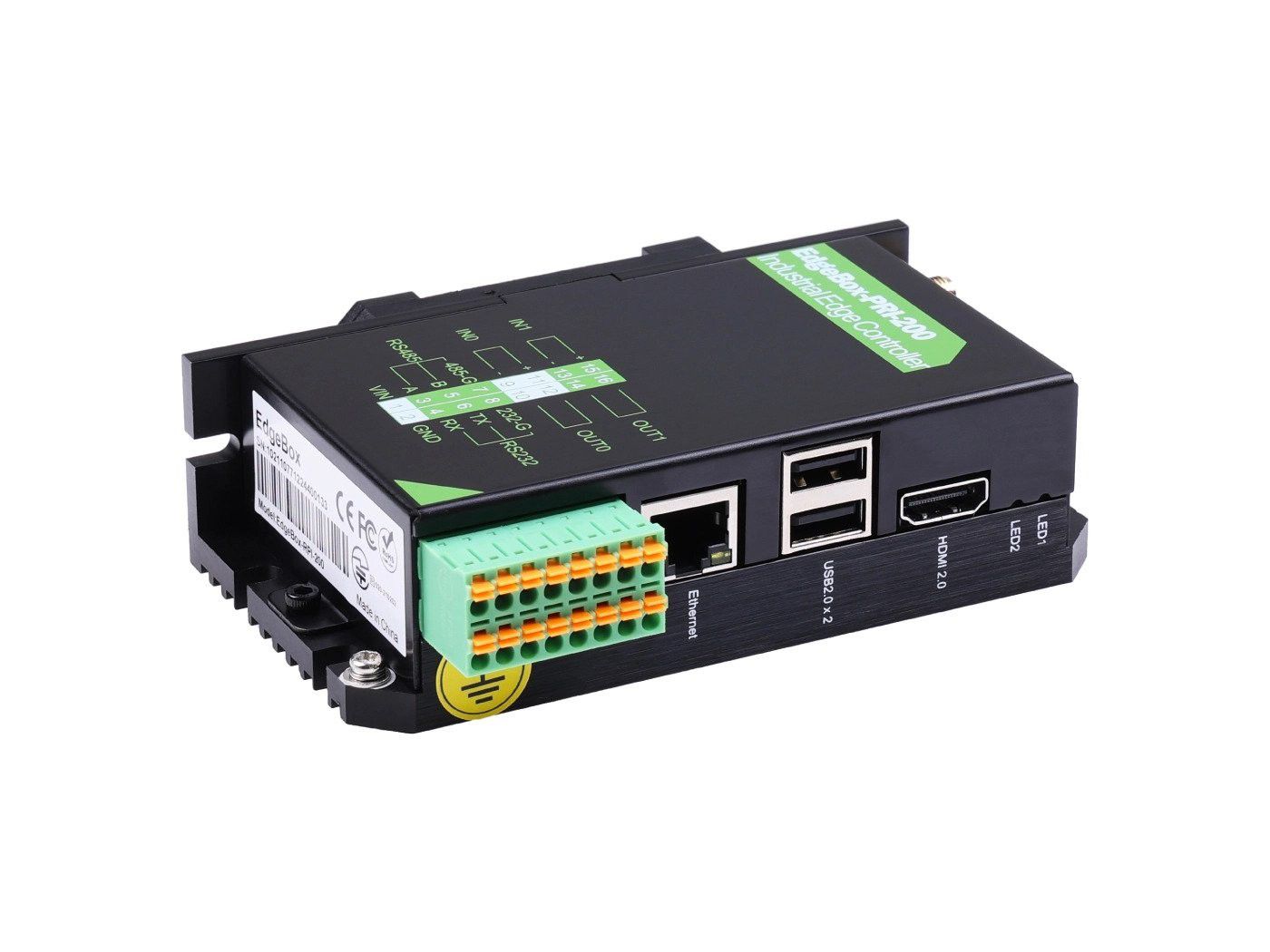 EdgeBox RPi 200 - Industrial Edge Controller