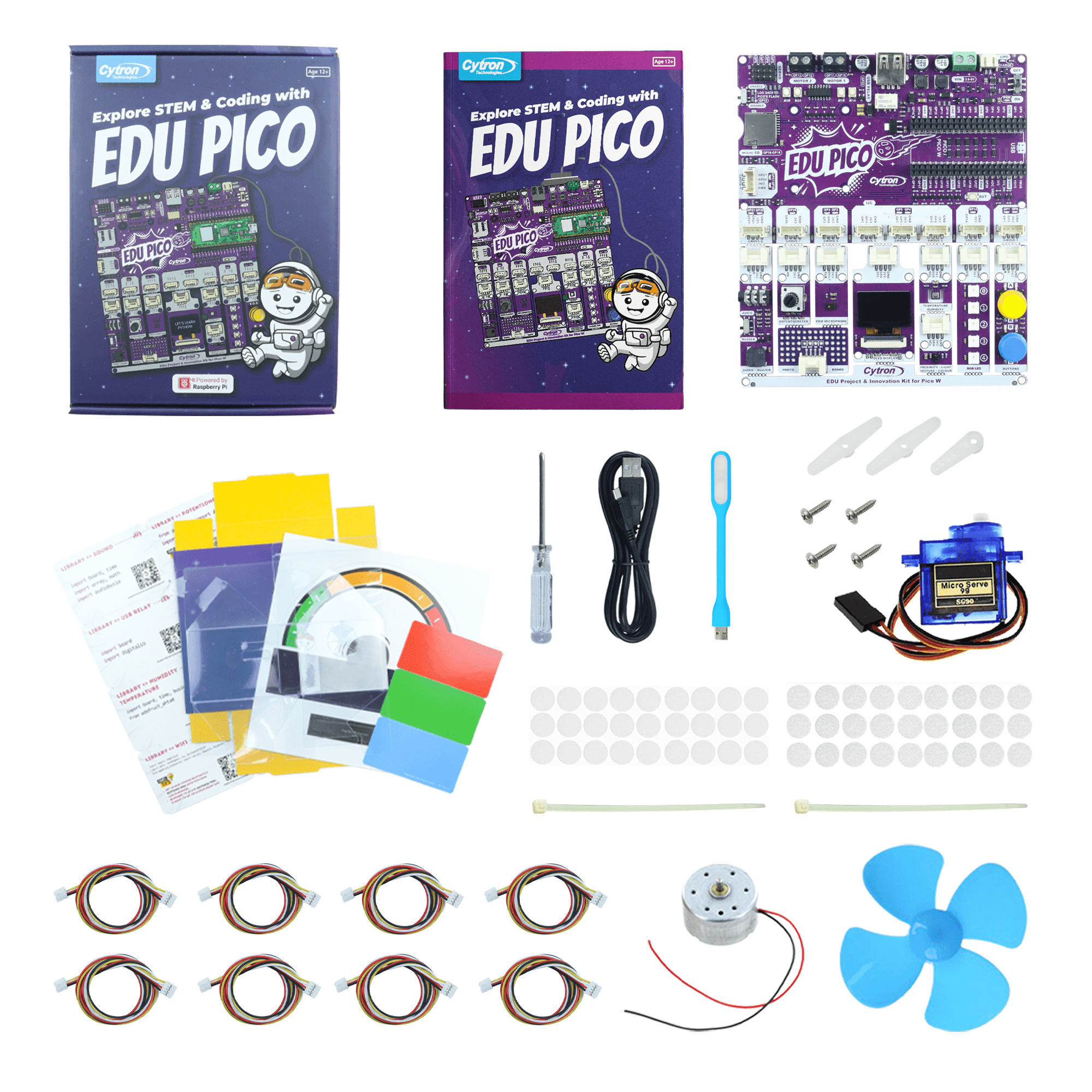 EDU PICO: Project & Innovation Kit for Pico W