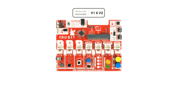Edubit Training And Project Kit For Microbit Without Microbit