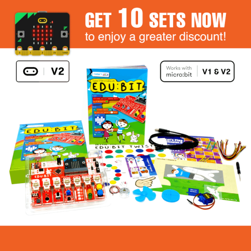 EDU:BIT Classroom Pack (10x EDU:BIT)