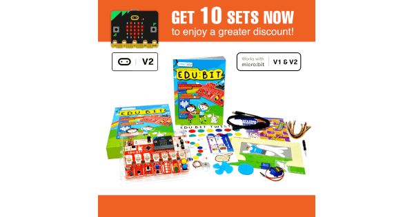 Edubit Classroom Pack 10x Edubit
