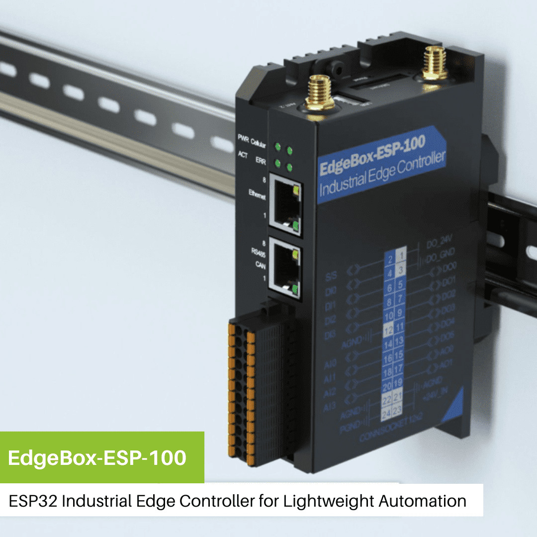 EdgeBox ESP 100 - Industrial Edge Controller