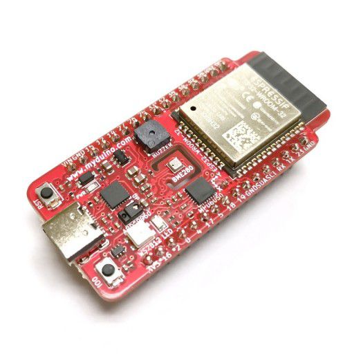Hibiscus Sense ESP32 IoT Development Board