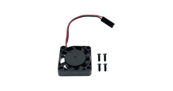 Cooling Fan for RPi with Screws (25mm x 25mm)