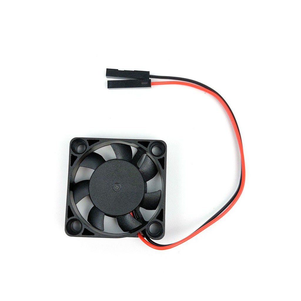 3V-5V 0.2A Cooling Fan for RPi with Screws