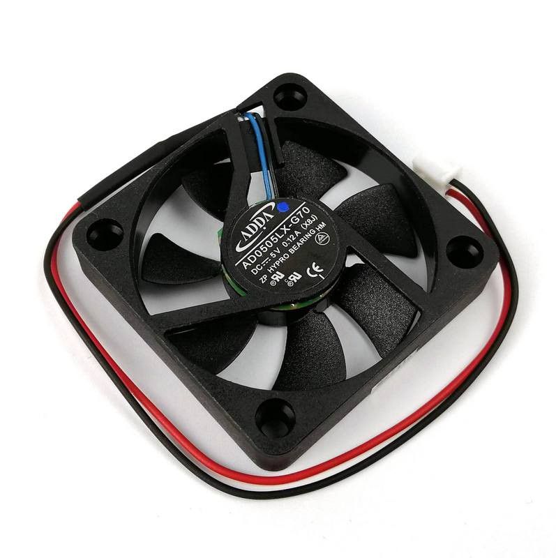 5V 5050 Square Brushless Cooling PC Fan