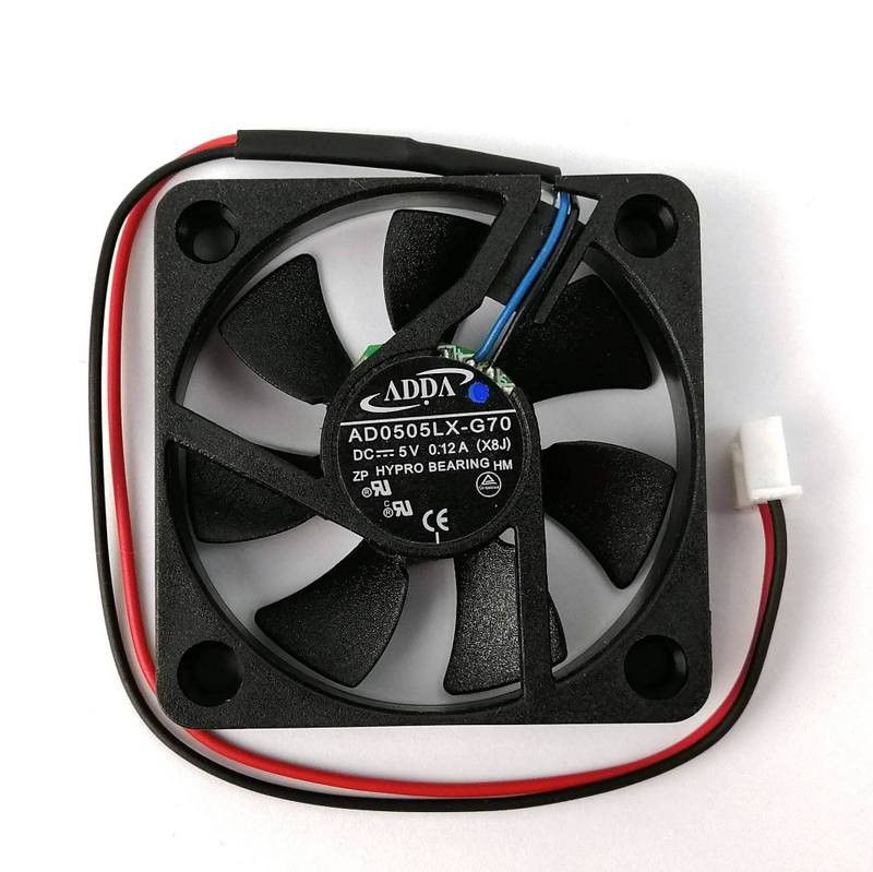 5V 5050 Square Brushless Cooling PC Fan