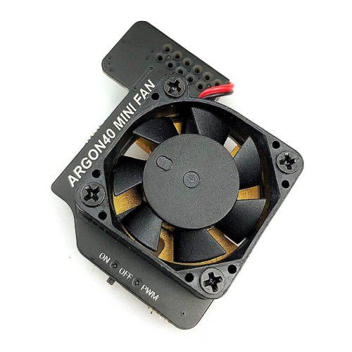 Argon Mini Cooling Fan for Raspberry Pi 4 Model B