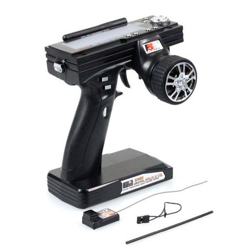 FlySky 3 Channels RC Radio Transmitter and Receiver