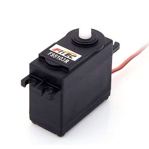 3kg.cm 360 Degree Continuous Rotation Servo
