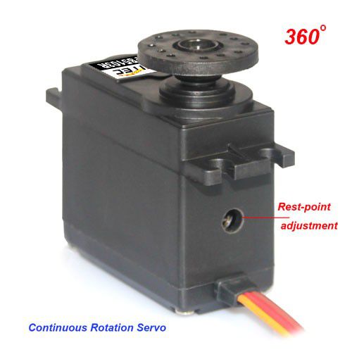 3kg.cm 360 Degree Continuous Rotation Servo