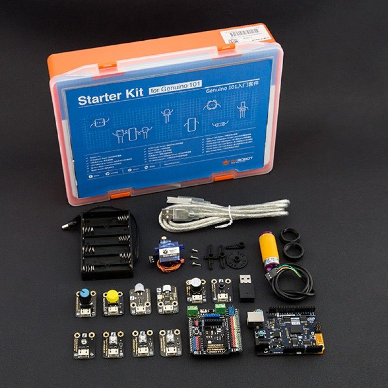 Gravity: Starter Kit for Genunio 101