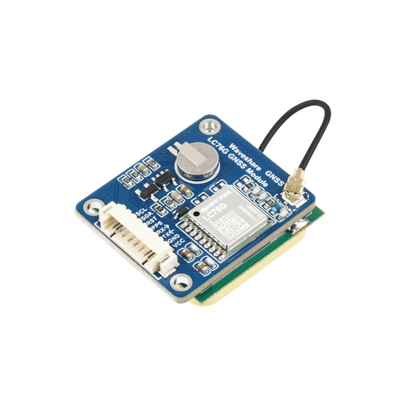 LC76G Multi-GNSS Module, Supports GPS, BDS, GLONASS, Galileo, QZSS