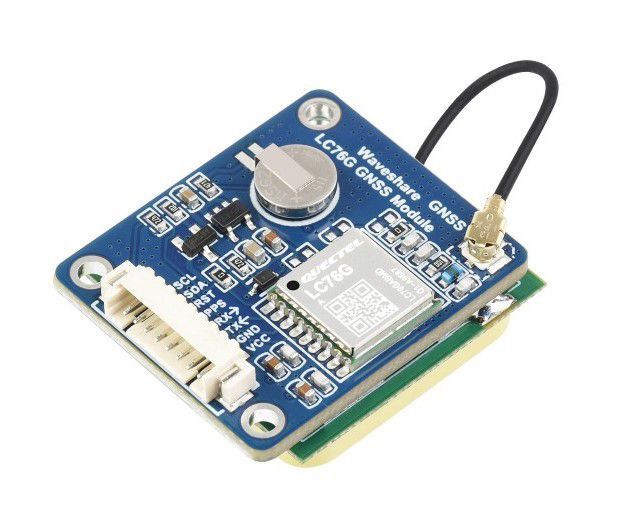 LC76G Multi-GNSS Module, Supports GPS, BDS, GLONASS, Galileo, QZSS