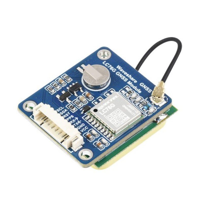 LC76G Multi-GNSS Module, Supports GPS, BDS, GLONASS, Galileo, QZSS