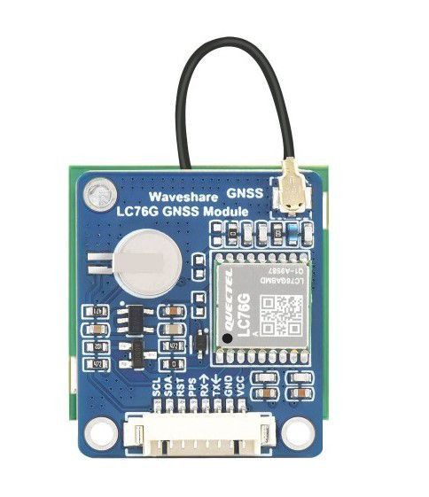 LC76G Multi-GNSS Module, Supports GPS, BDS, GLONASS, Galileo, QZSS