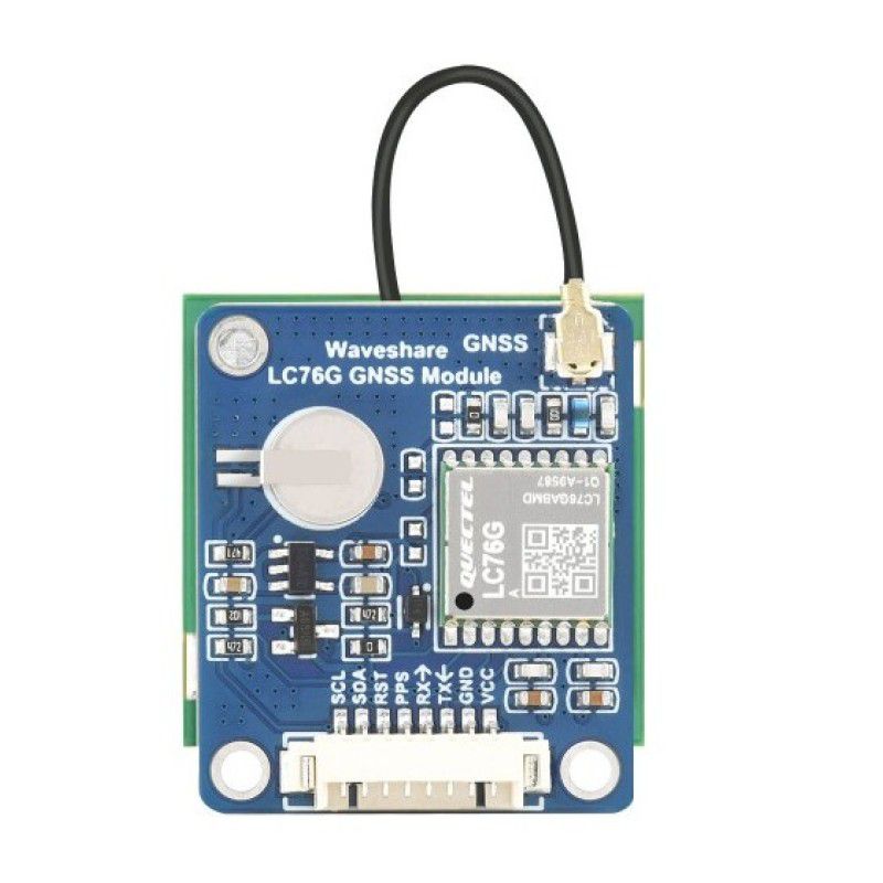LC76G Multi-GNSS Module, Supports GPS, BDS, GLONASS, Galileo, QZSS