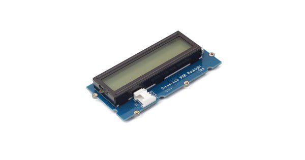 Grove - LCD RGB Backlight