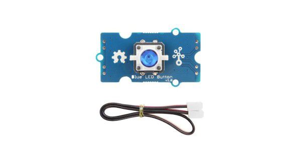 Grove - Blue LED Button