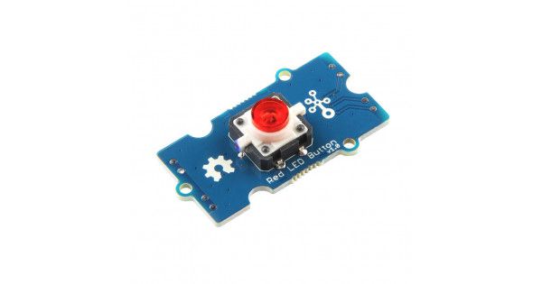 Grove - Red LED Button