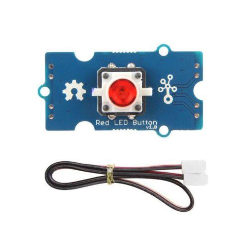 Grove - Red LED Button