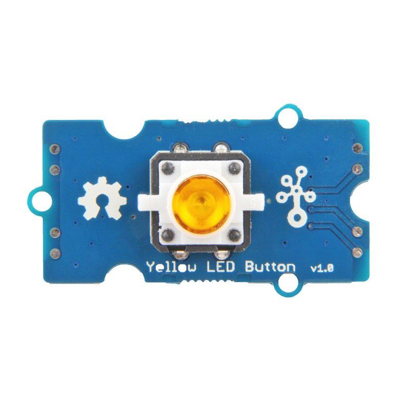Grove - Yellow LED Button